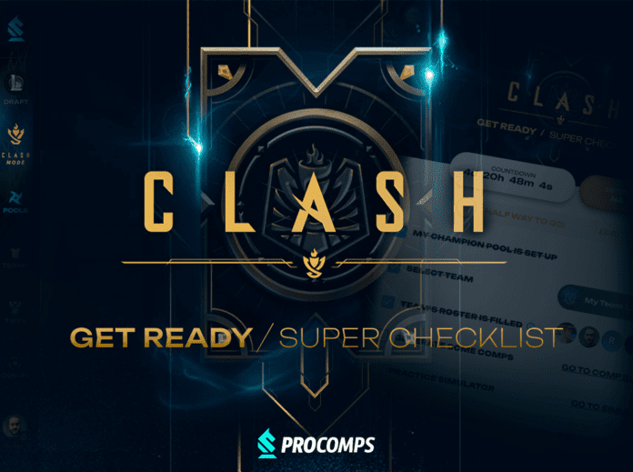 Clash Super Checklist: Ultimate Tool for Team Prep and Victory ...